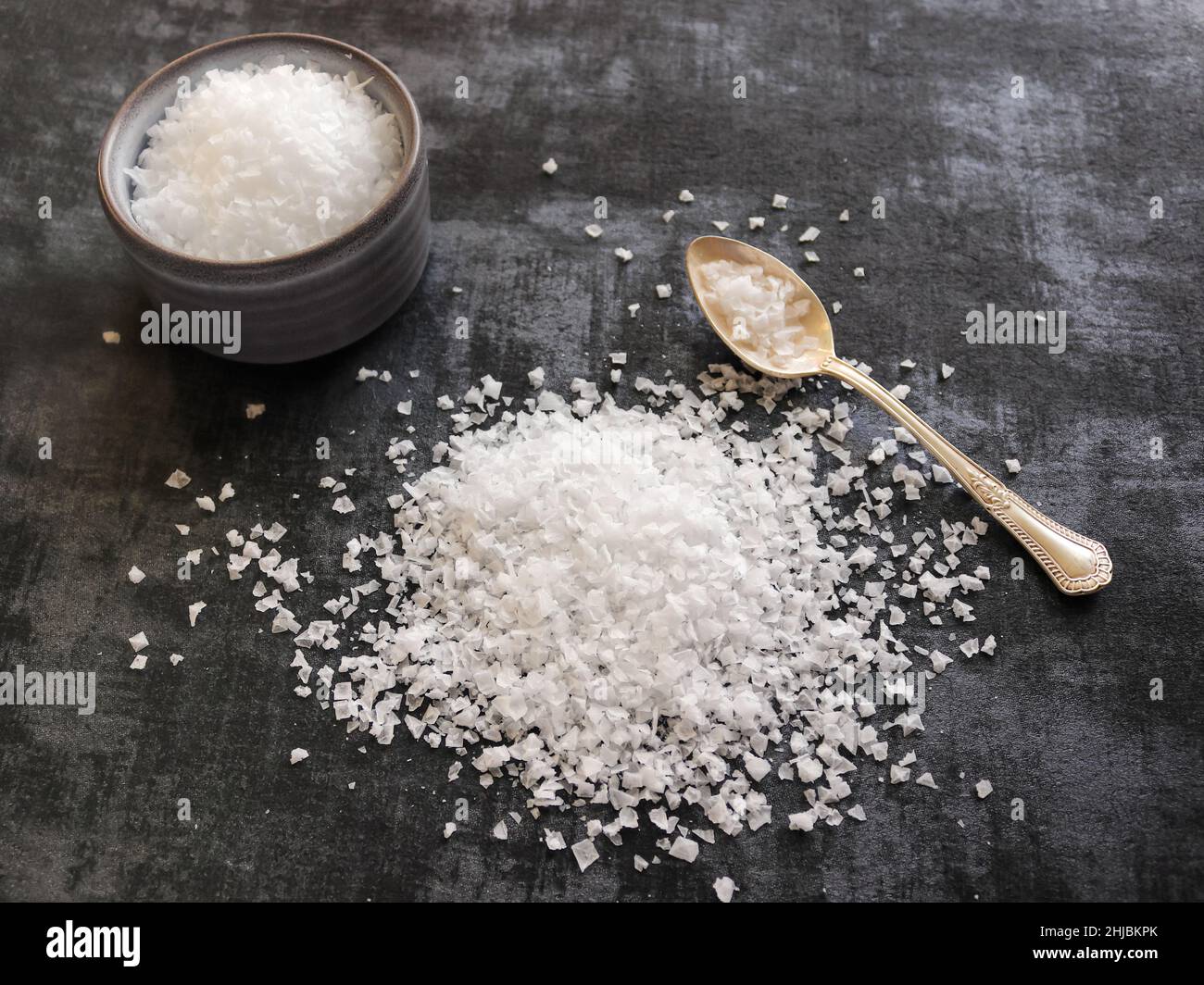 Flake salt hi-res stock photography and images - Alamy
