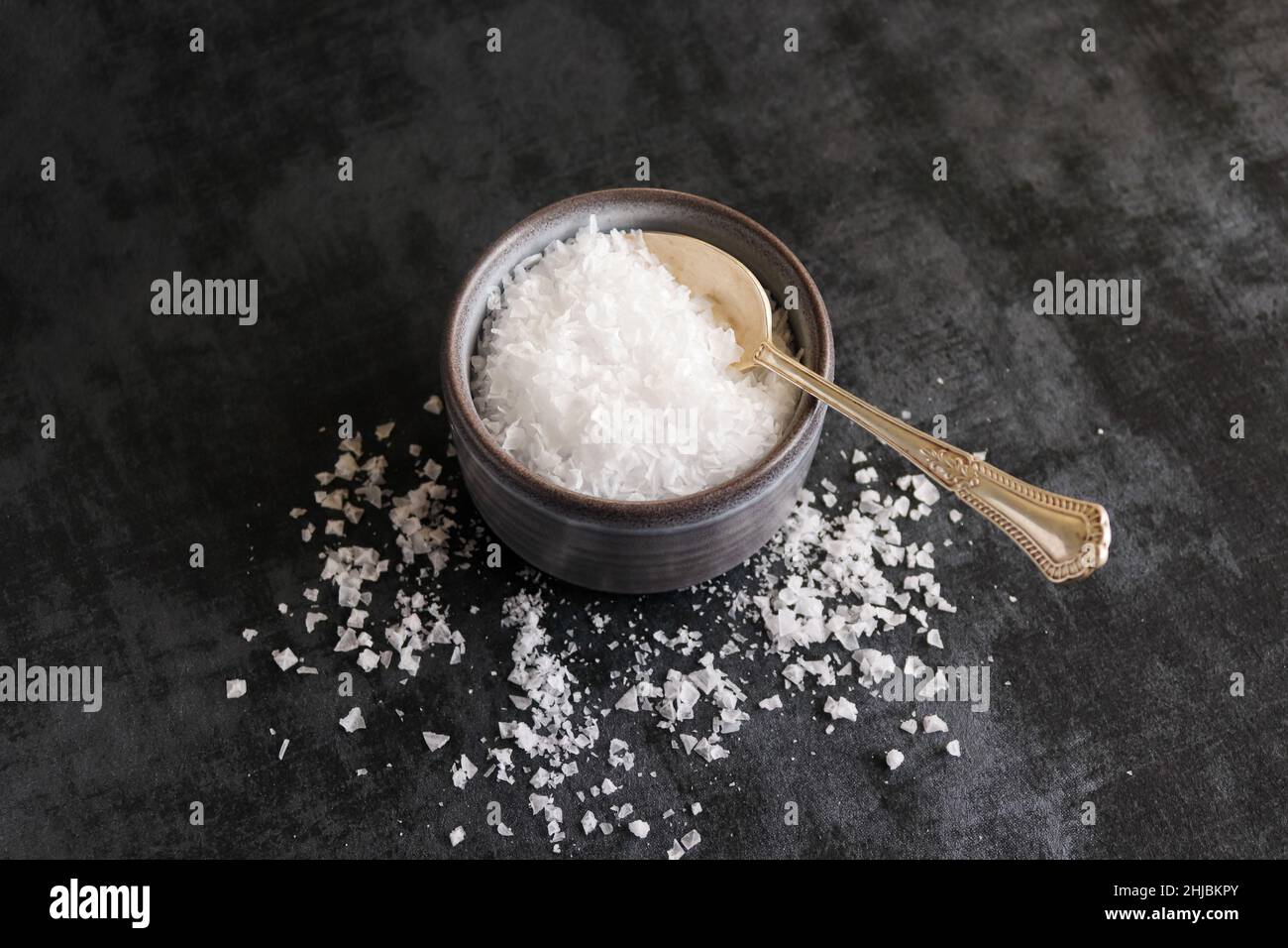Flake sea salt hi-res stock photography and images - Alamy