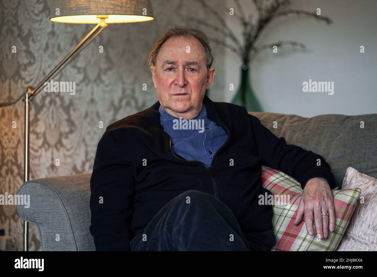 Actor Dermot Crowley, who performed in the 1973 production of The ...