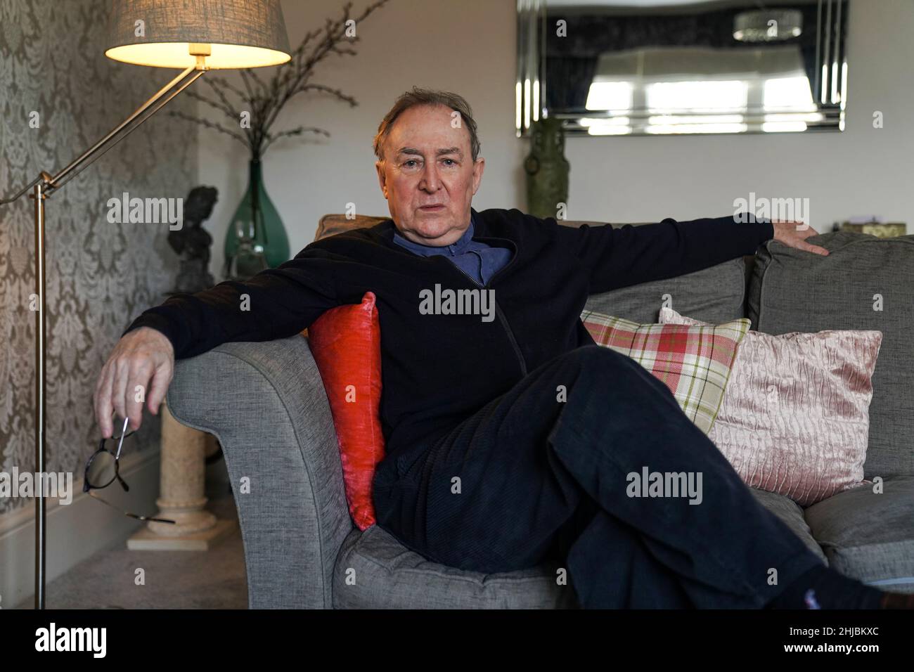 Actor Dermot Crowley, who performed in the 1973 production of The ...