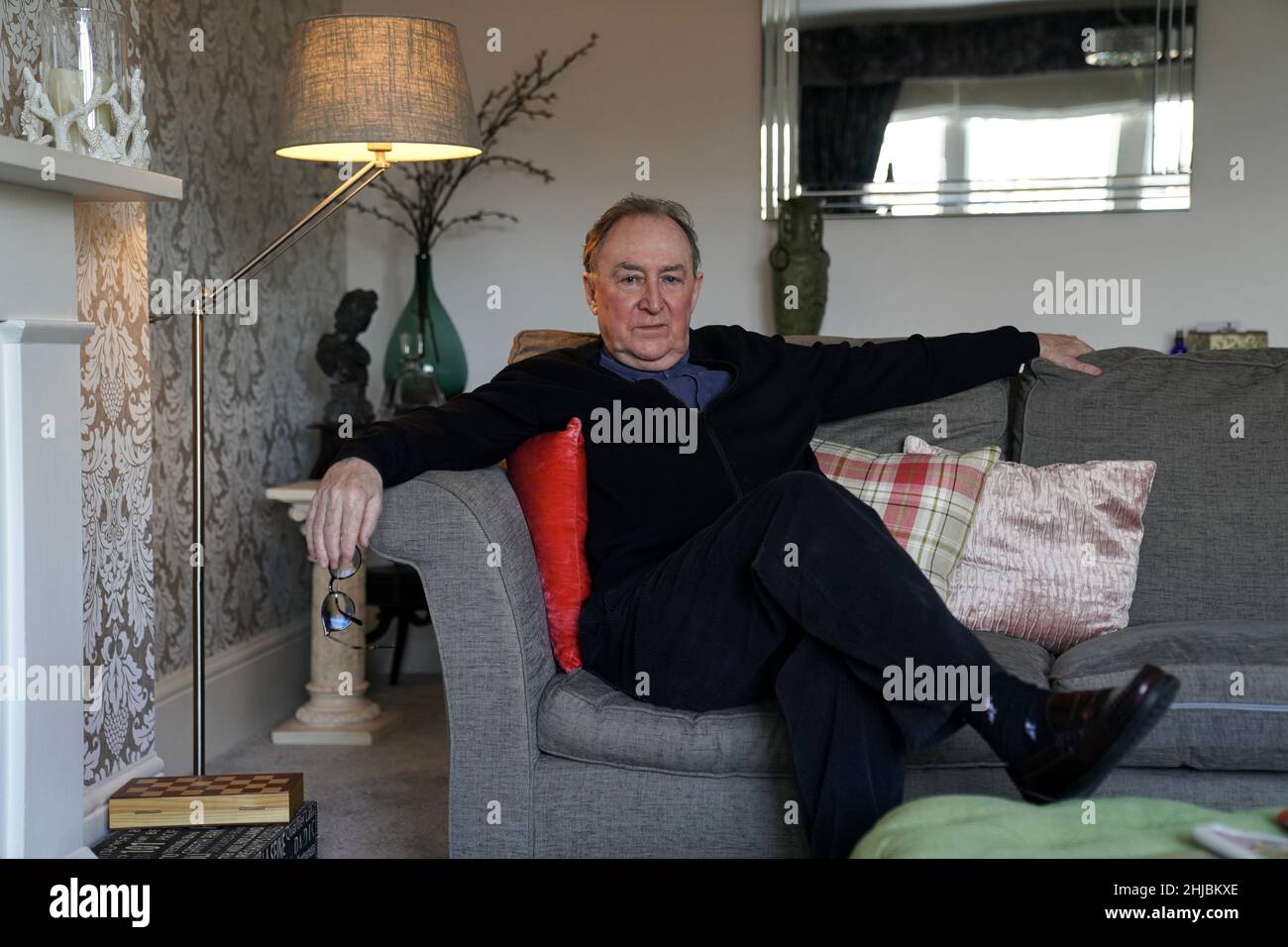 Actor Dermot Crowley, who performed in the 1973 production of The ...