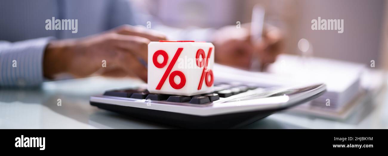 Corporate Tax And Interest Rate Percent. Calculating Percent Stock ...