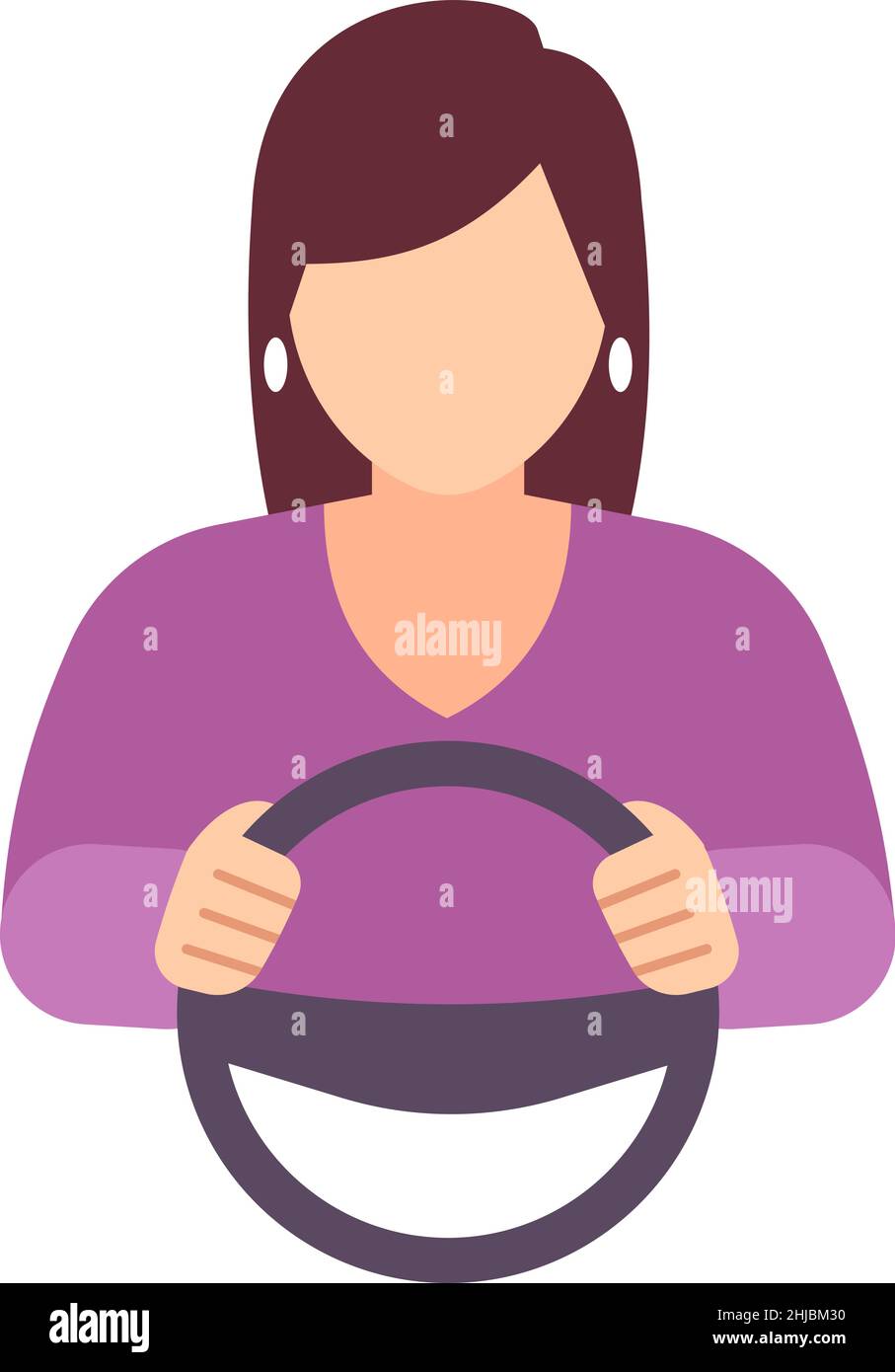 Hand woman holding speed Stock Vector Images - Alamy