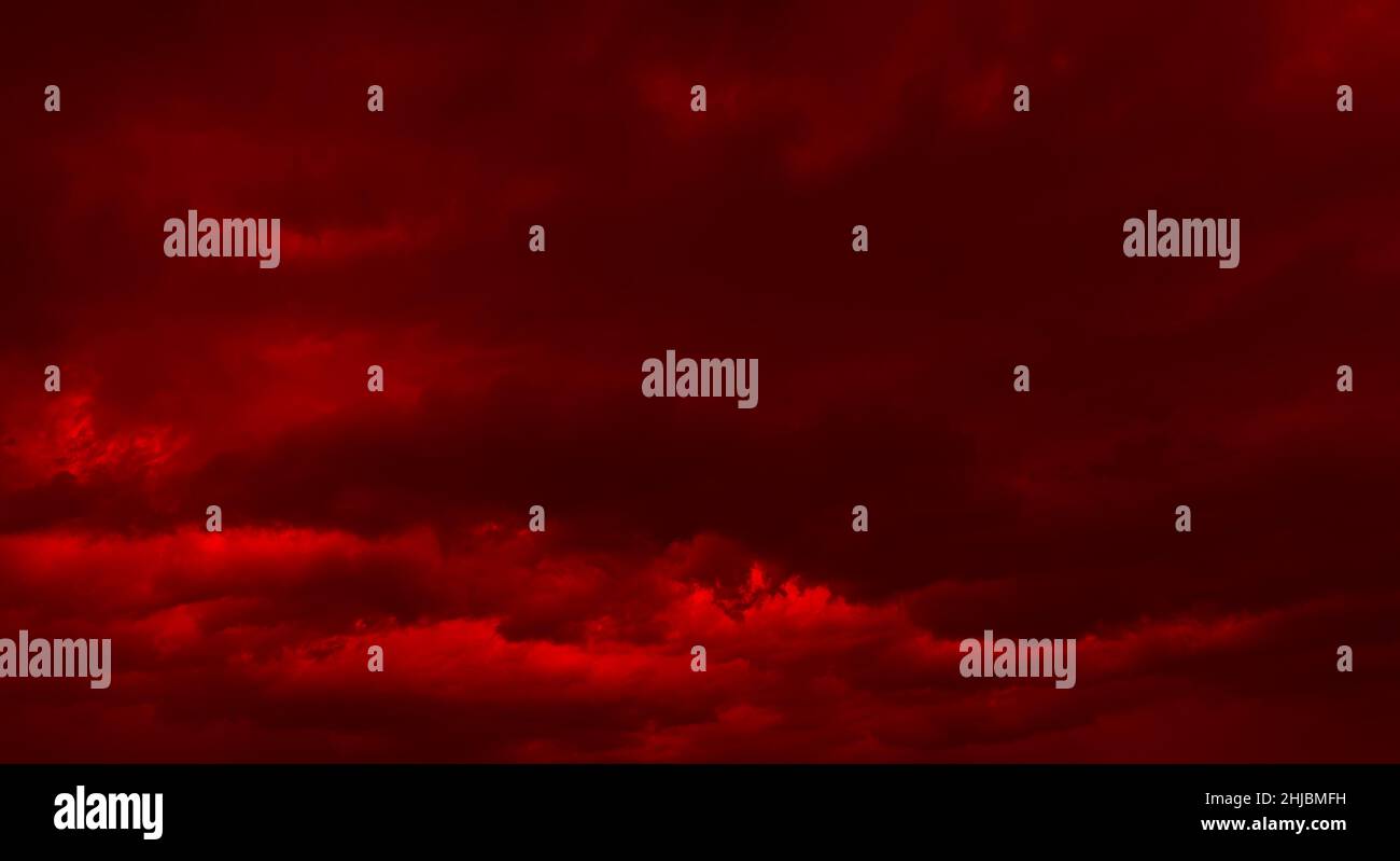 Dramatic Cloudscape Area. Dark clouds. Storm clouds backgroun. Image in ...