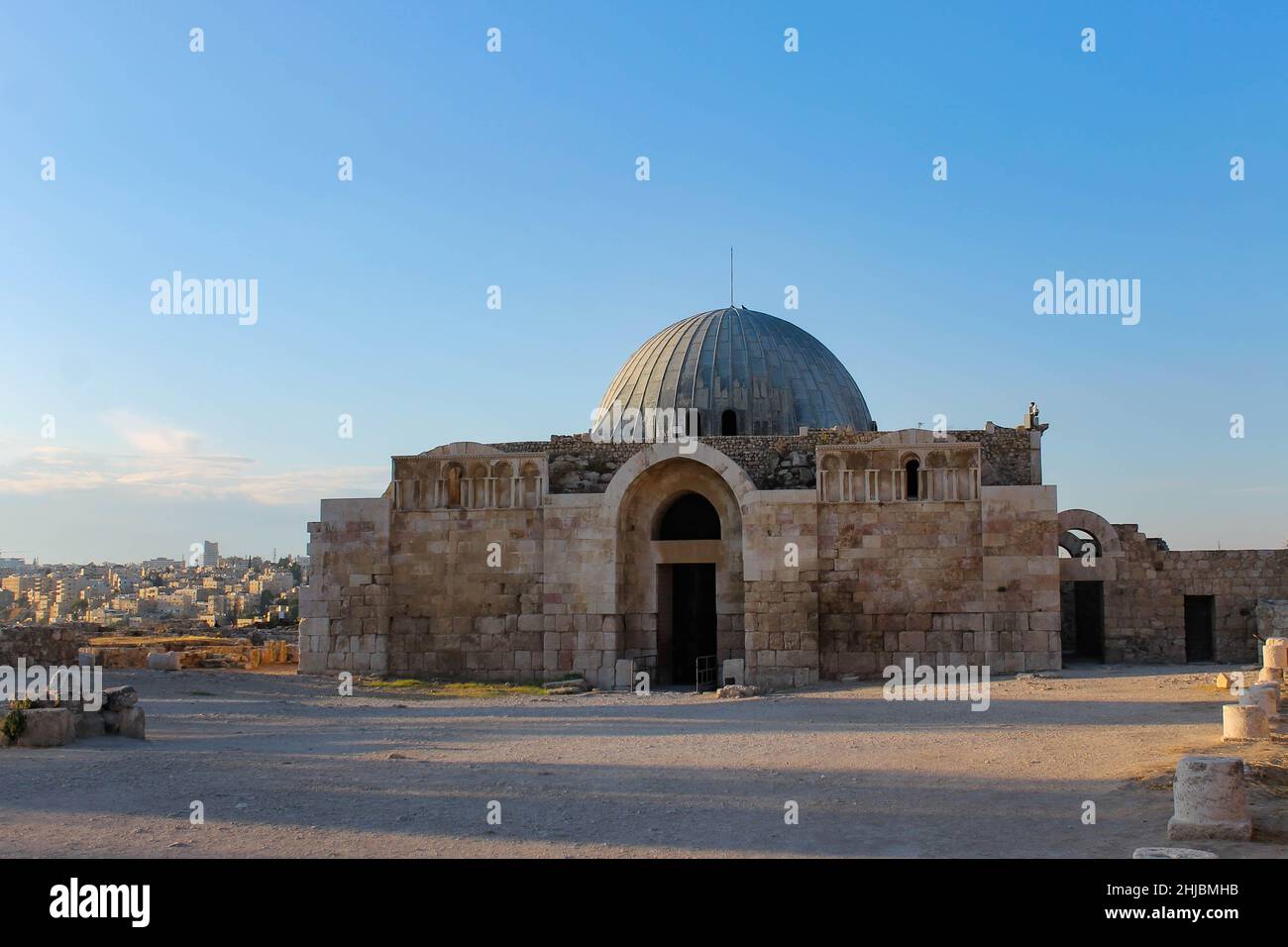 Historical amman jordan hi-res stock photography and images - Alamy