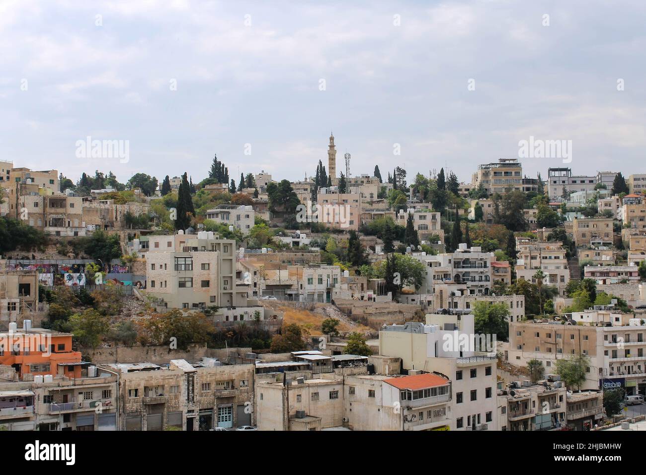 Amman jordan houses hi-res stock photography and images - Alamy
