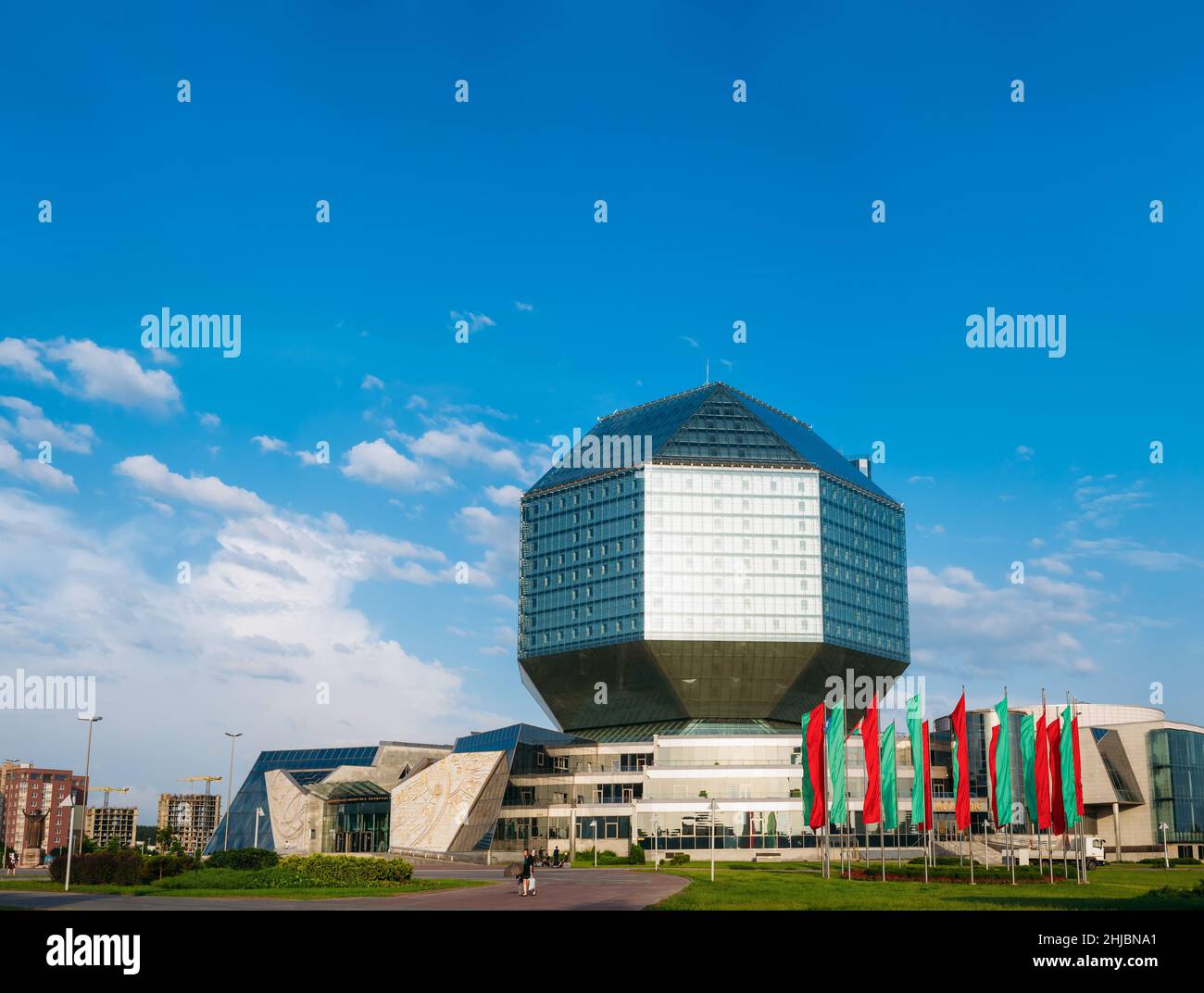 Belarus cities hi-res stock photography and images - Alamy