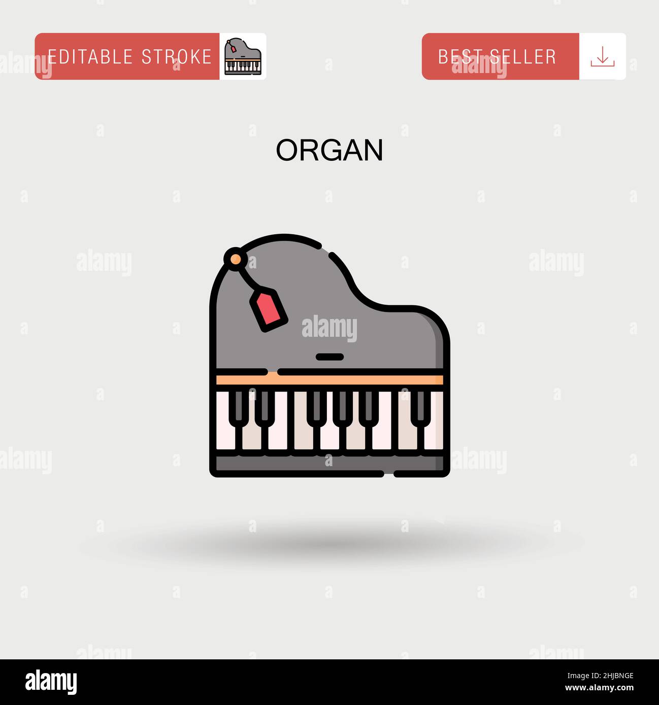 Human body illustration simple organs Stock Vector Images - Alamy