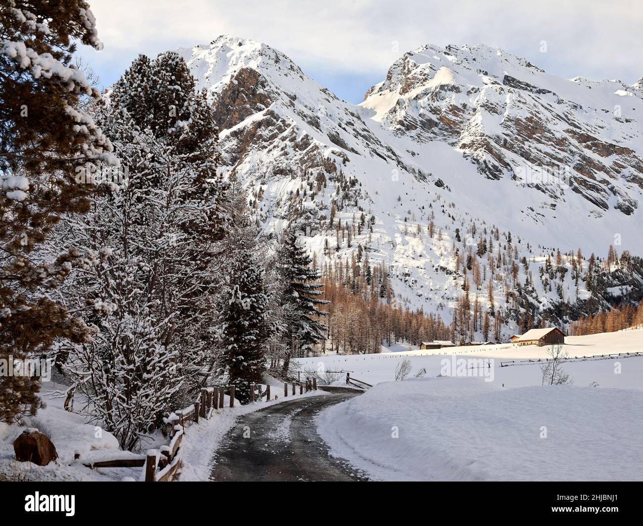 The Swiss Dream Stock Photo - Alamy