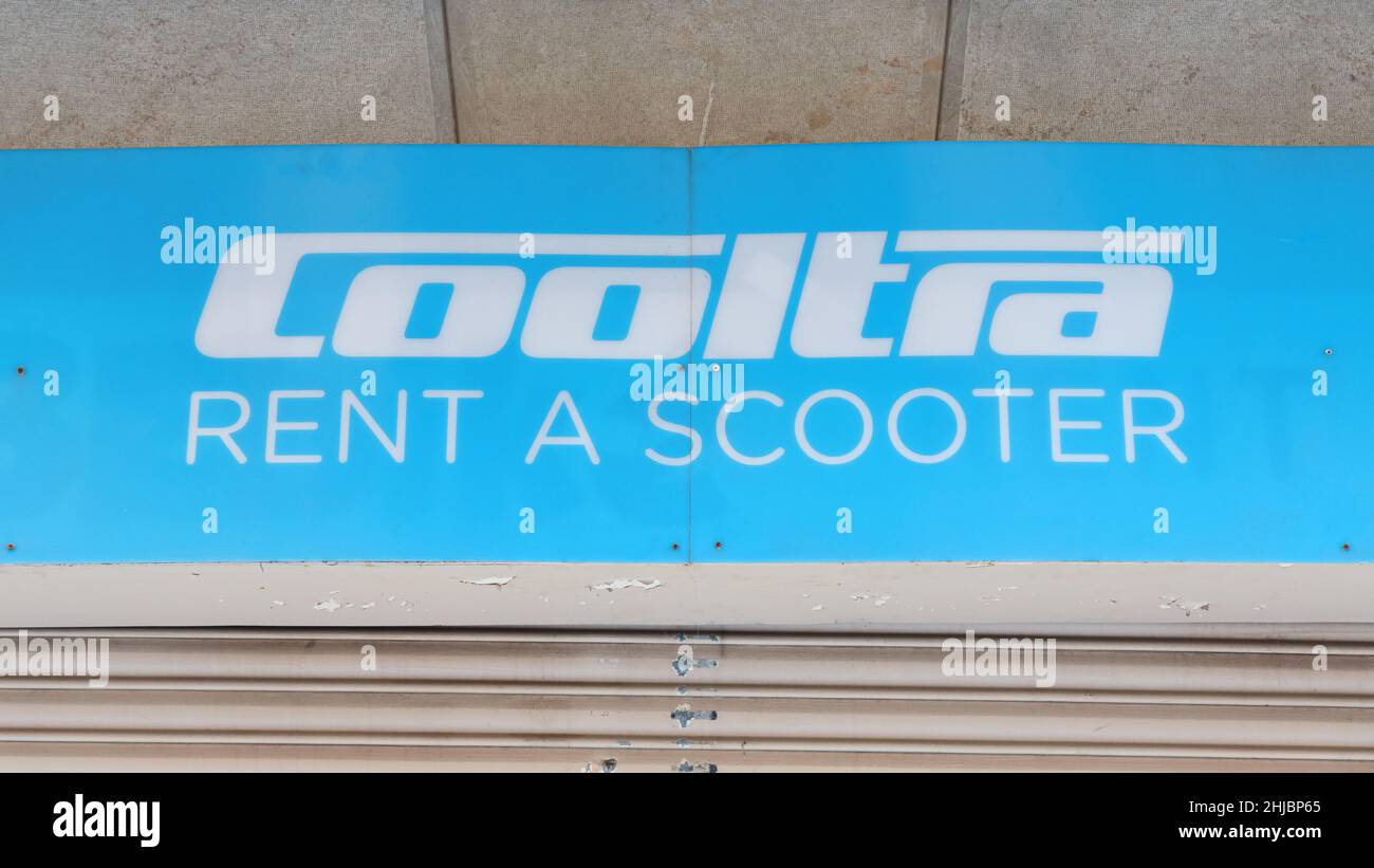 Cooltra logo hi-res stock photography and images - Alamy