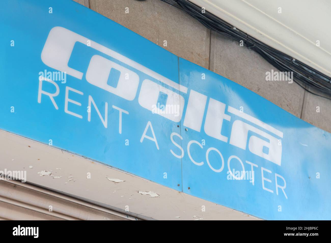 Cooltra logo hi-res stock photography and images - Alamy