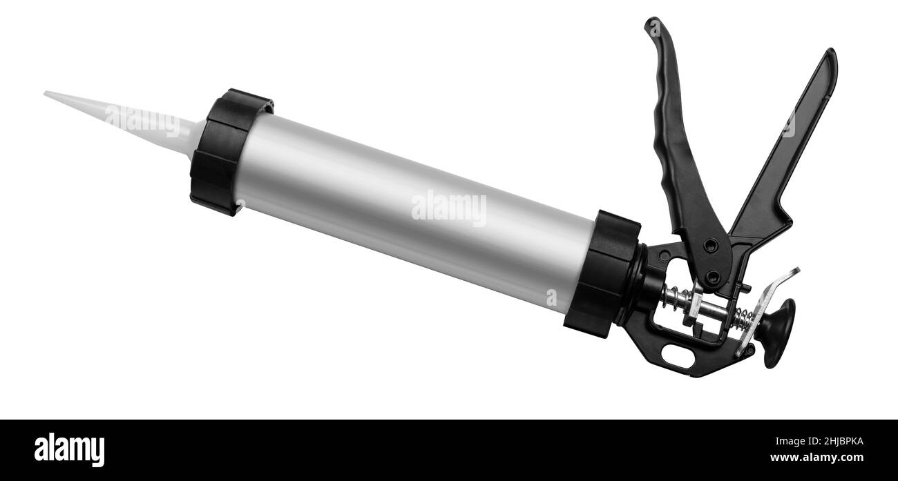 Caulk sealant Black and White Stock Photos & Images - Alamy