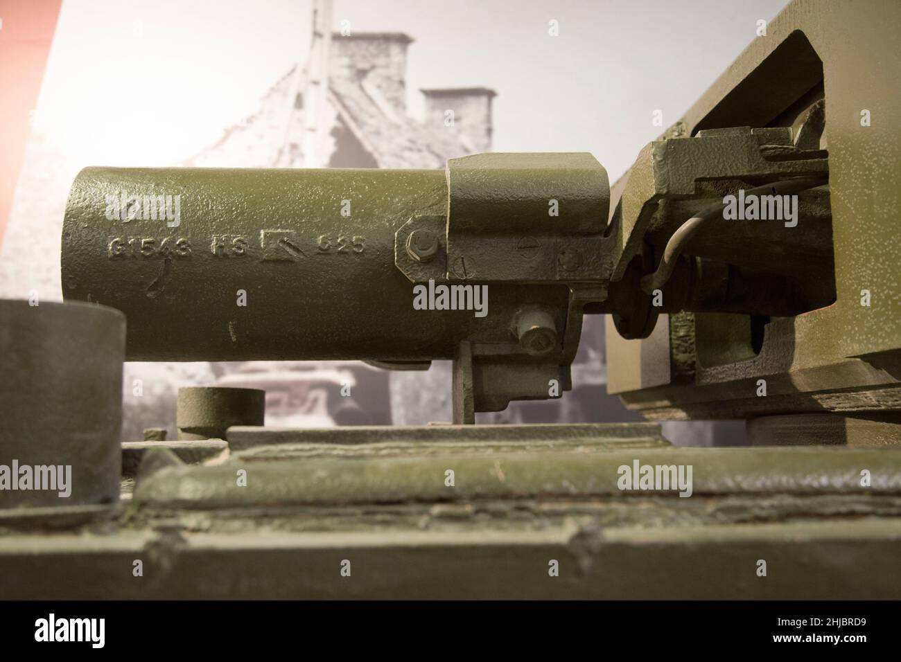 British army bunker hi-res stock photography and images - Alamy