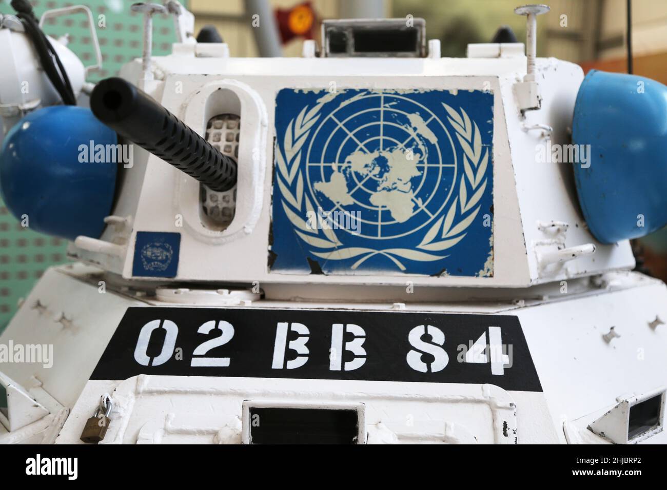 Armoured scout car hi-res stock photography and images - Alamy