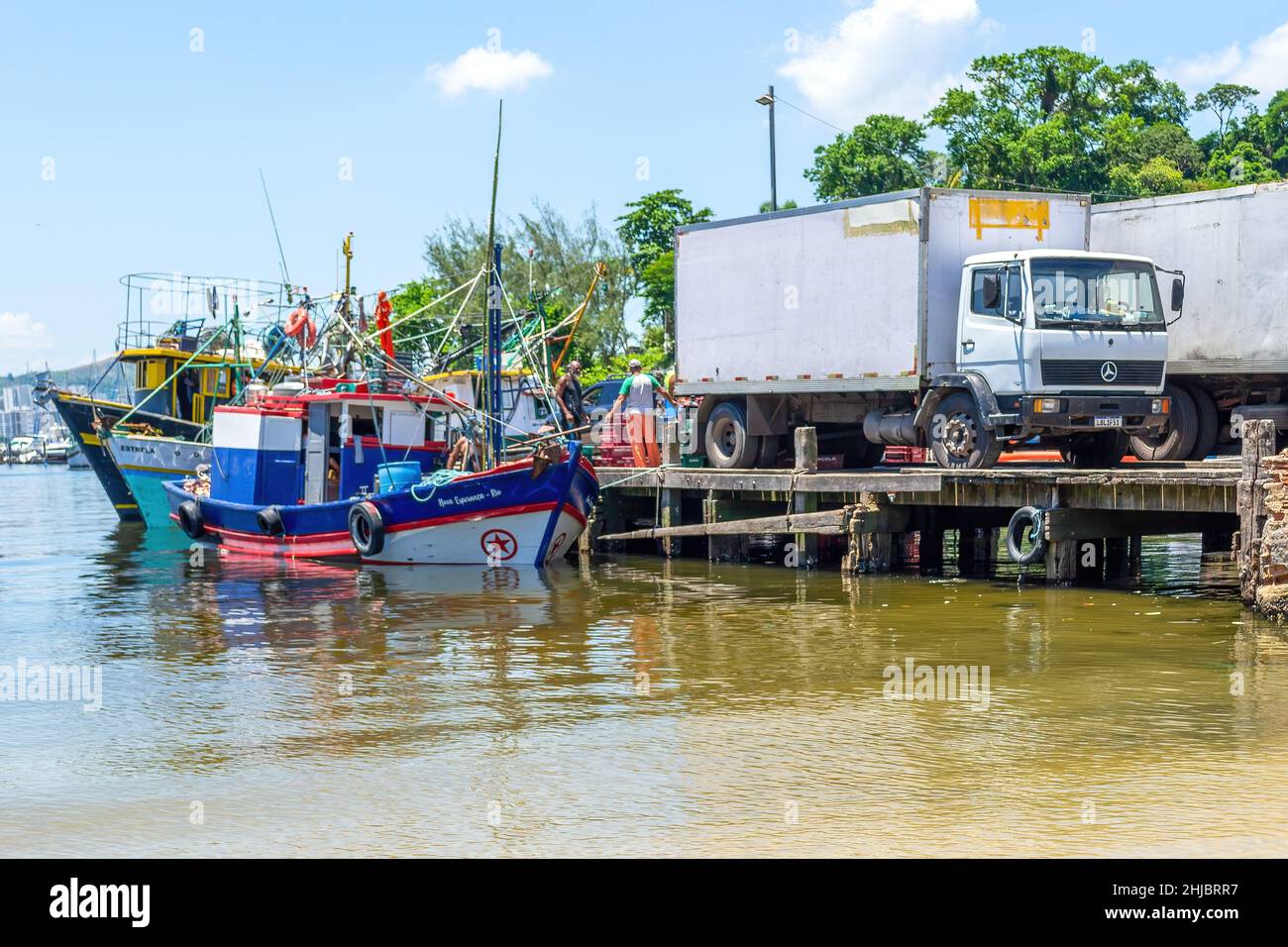 Captured fish hi-res stock photography and images - Alamy