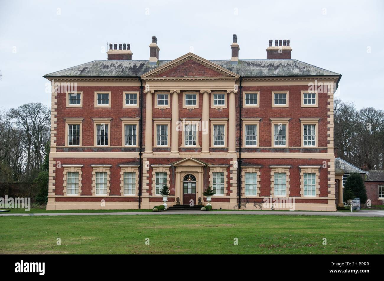 Grade listed lytham hall in hi-res stock photography and images - Alamy