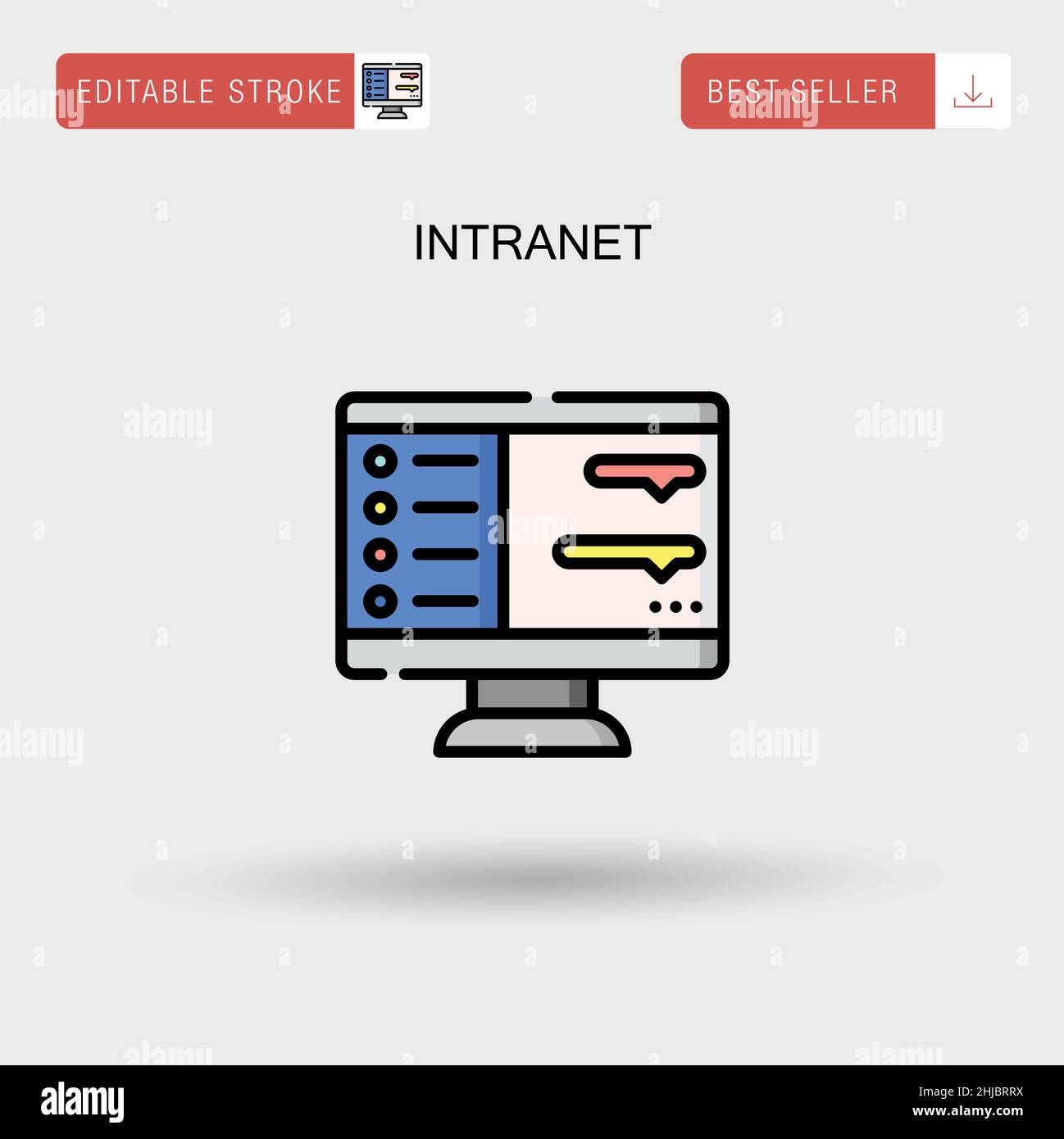 Intranet concept hi-res stock photography and images - Alamy