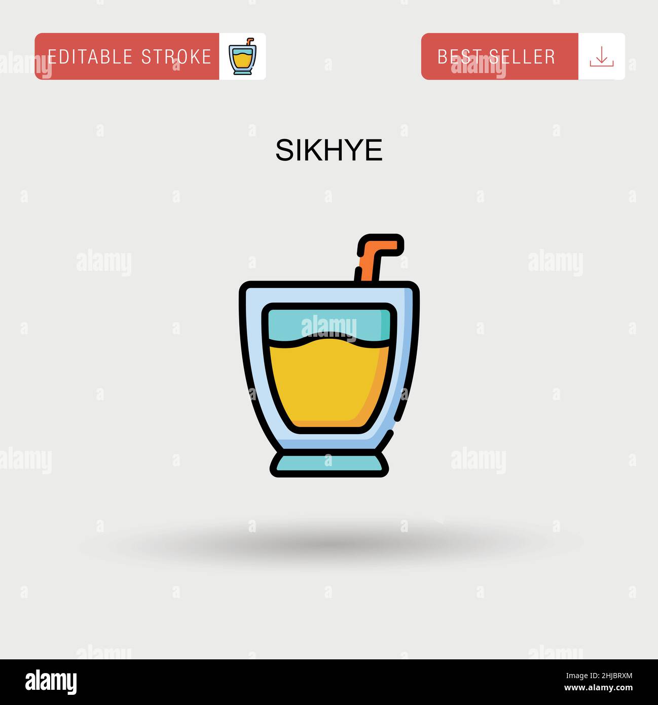 Korea dinner rice Stock Vector Images - Alamy