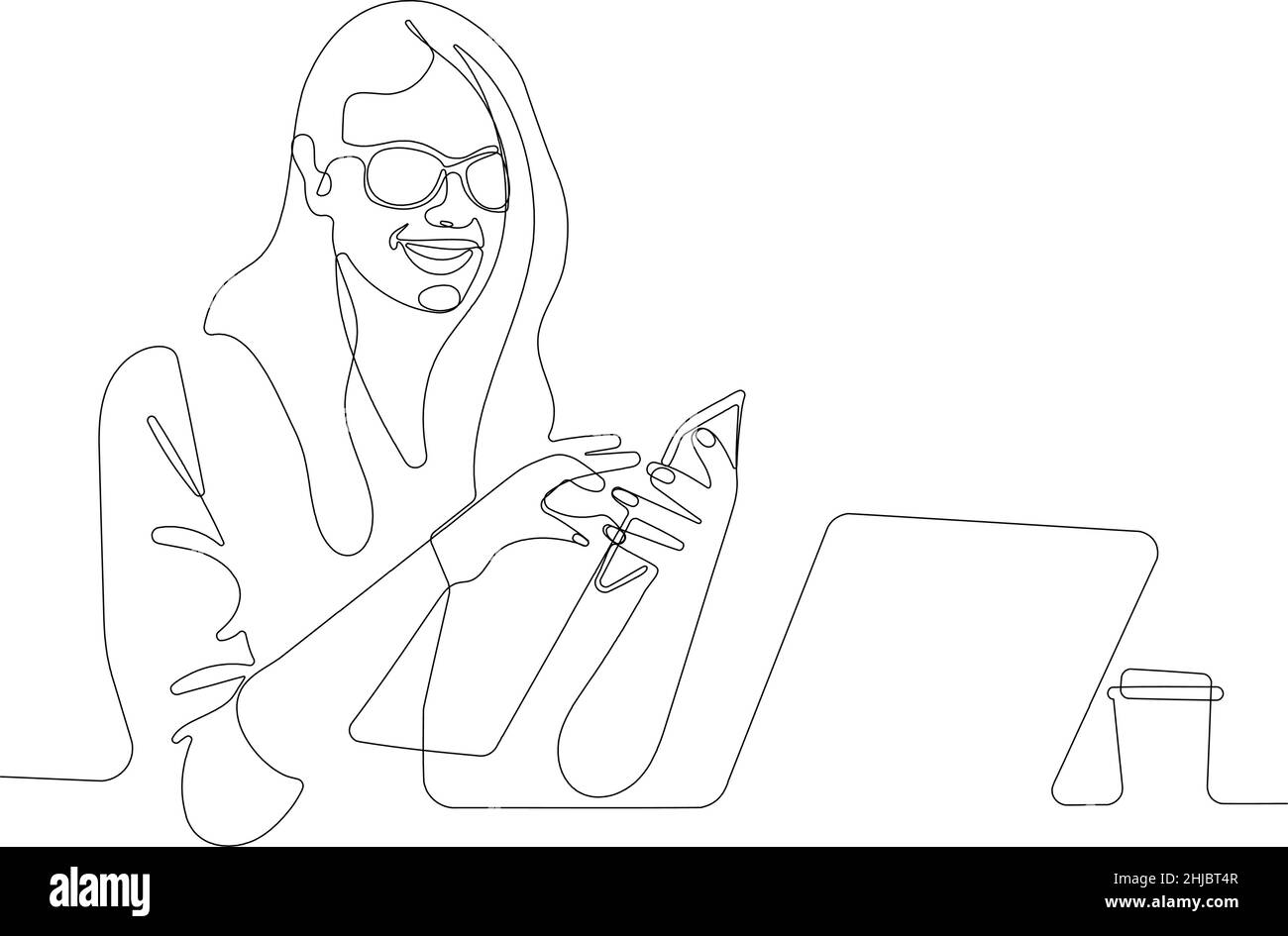 Bank officer Stock Vector Images - Alamy