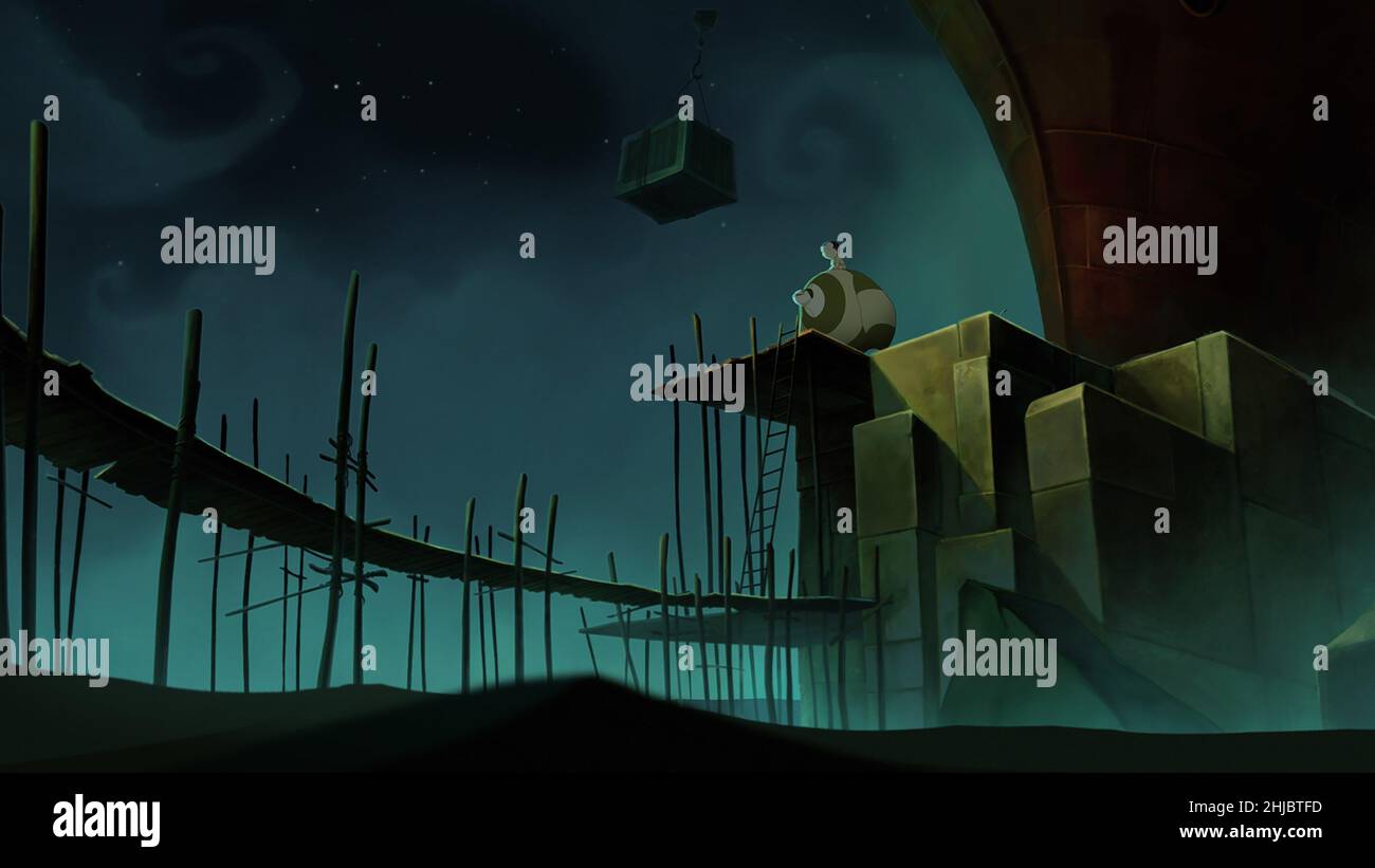 Nocturna Year : 2007 Spain / France Director: Victor Maldonado, Adrian ...