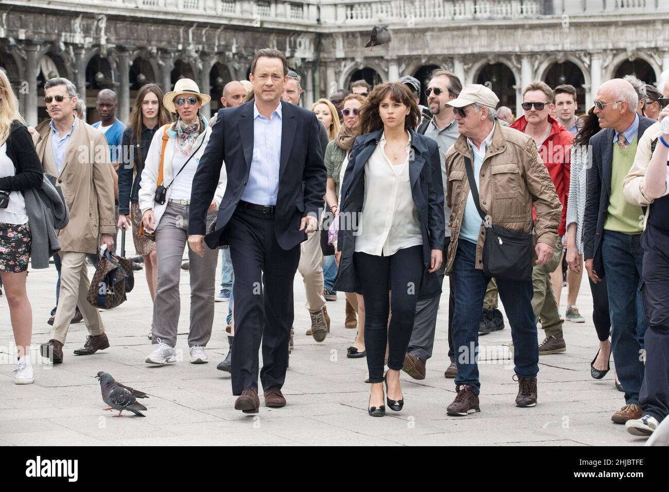 Inferno Year : 2016 USA Director : Ron Howard Tom Hanks, Felicity Jones ...