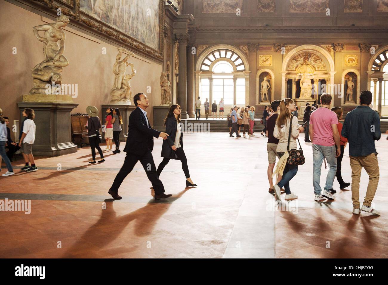 Inferno Year : 2016 USA Director : Ron Howard Tom Hanks, Felicity Jones ...