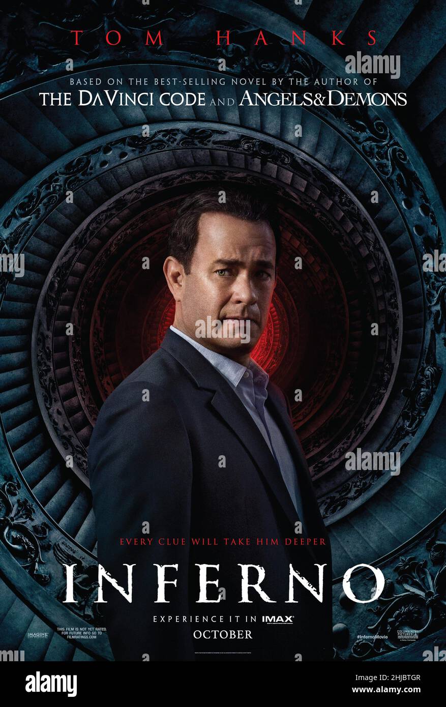 Inferno Year : 2016 USA Director : Ron Howard Tom Hanks American poster ...