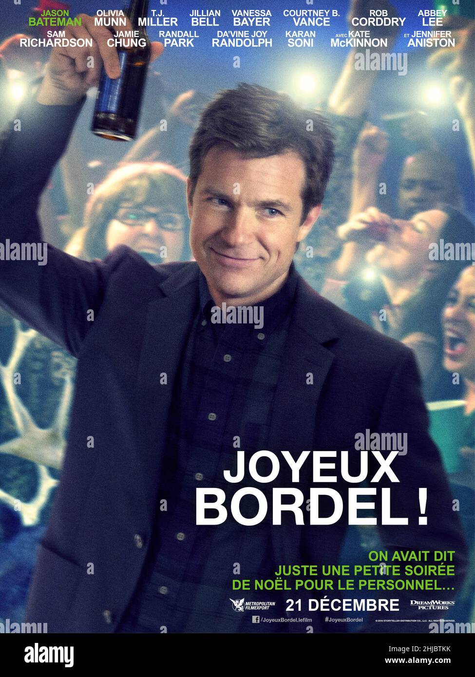 Jason bateman poster hi-res stock photography and images - Alamy