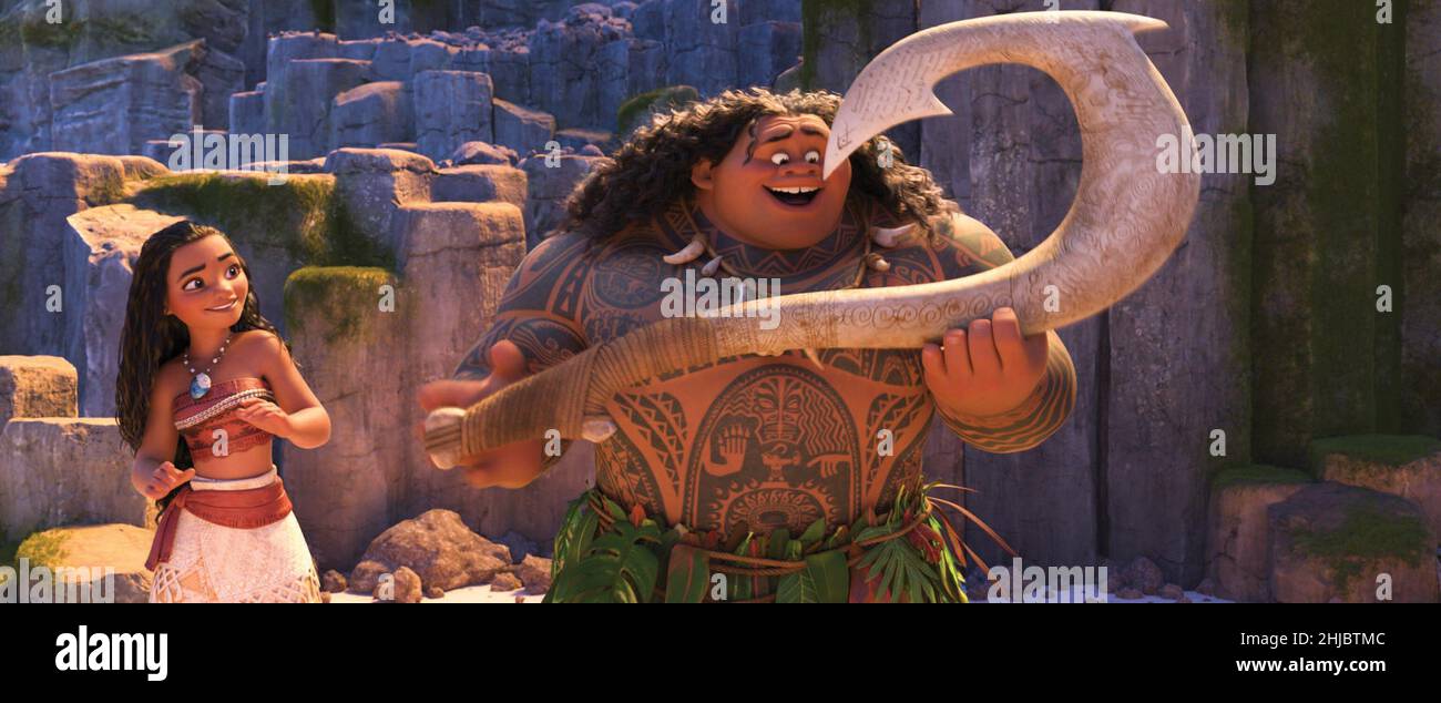 Moana Year : 2016 USA Director : John Musker, Ron Clements Animation ...