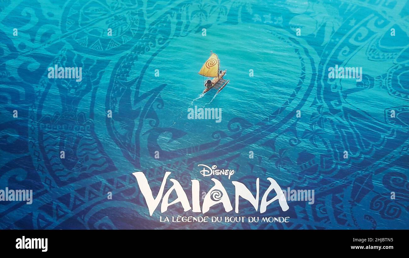 Moana Year : 2016 USA Director : John Musker, Ron Clements Animation ...