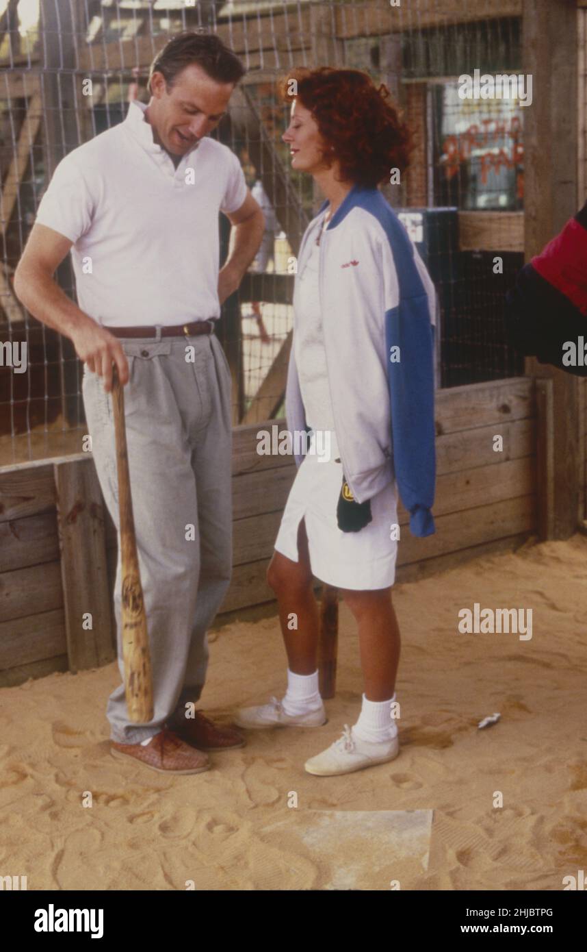 Bull durham susan sarandon hi-res stock photography and images - Alamy