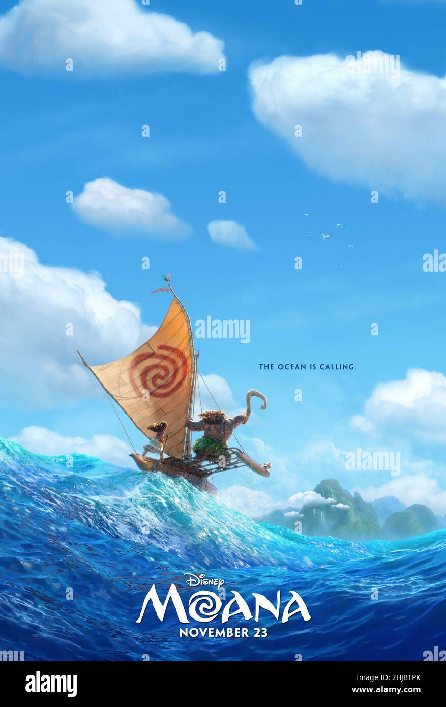 Moana Year : 2016 USA Director : John Musker, Ron Clements Animation ...