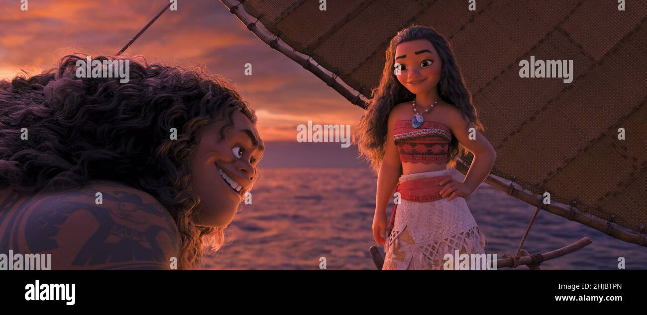 Moana Year : 2016 USA Director : John Musker, Ron Clements Animation ...
