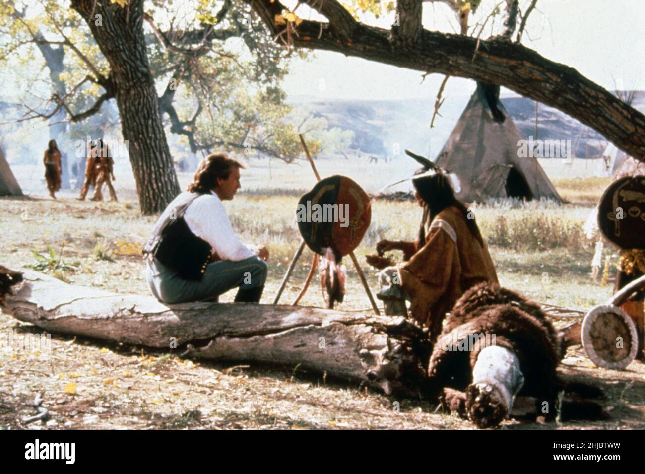 Dances with Wolves Year : 1990 USA Director : Kevin Costner Kevin ...
