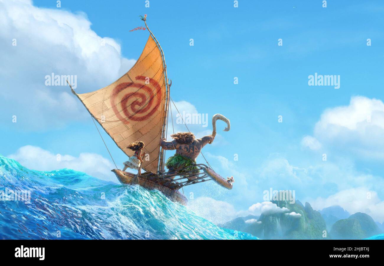 Moana Year : 2016 USA Director : John Musker, Ron Clements Animation ...