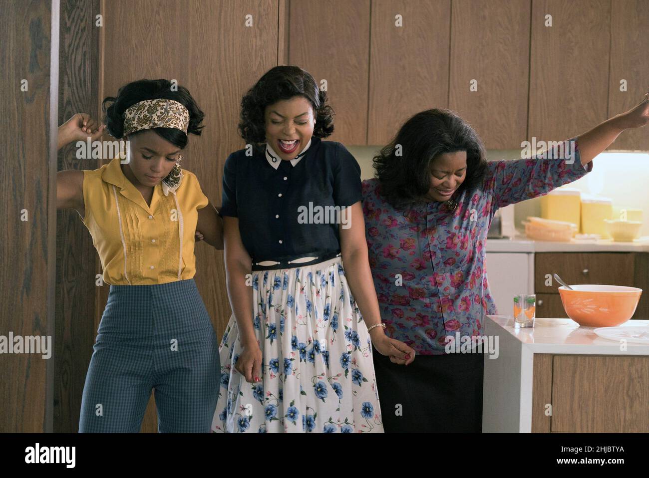 Hidden Figures Year : 2016 USA Director : Theodore Melfi Janelle Monae ...