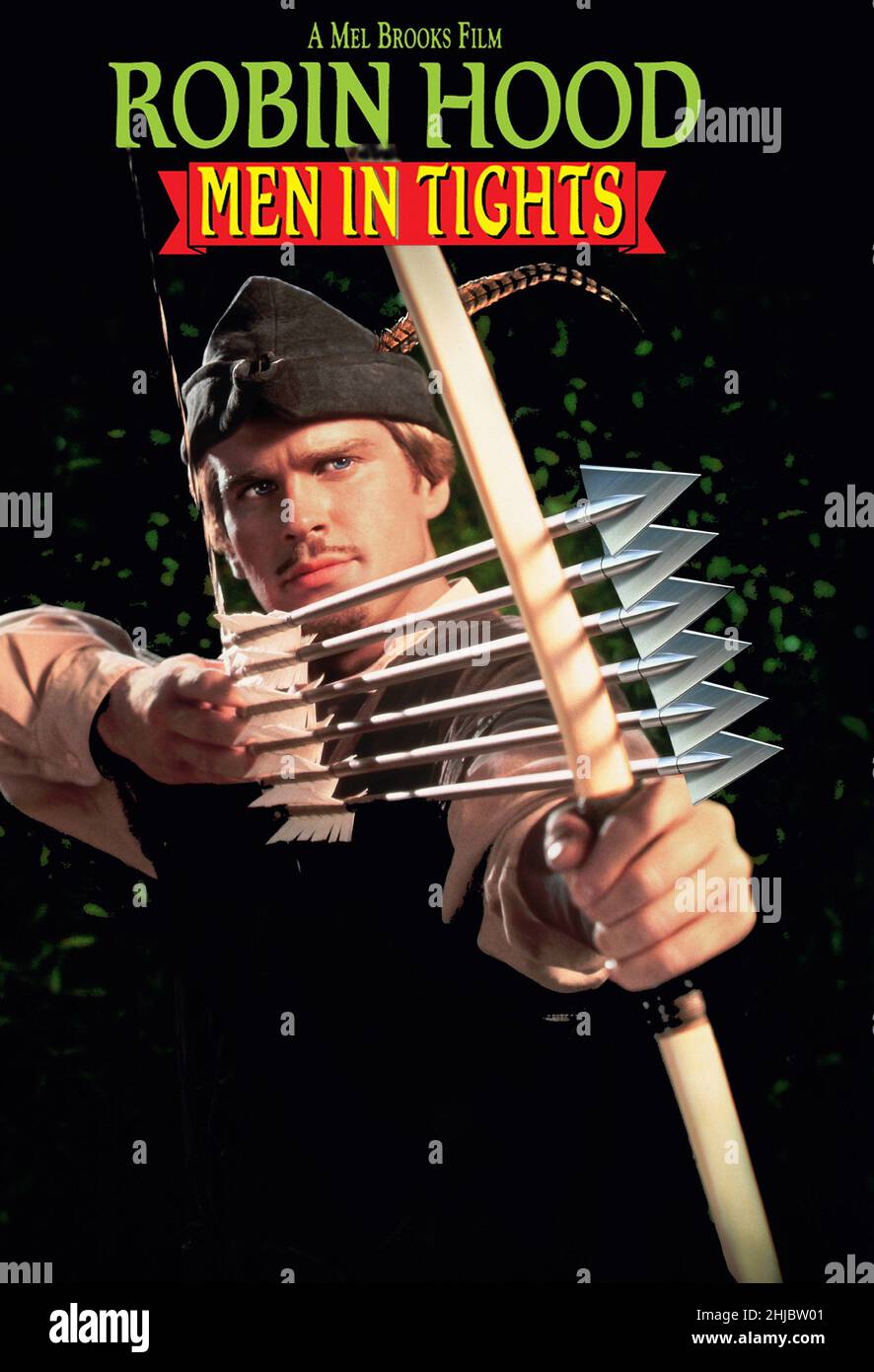Robin Hood : Men in Tights Year : 1993 USA Director : Mel Brooks Cary Elwes American poster ...
