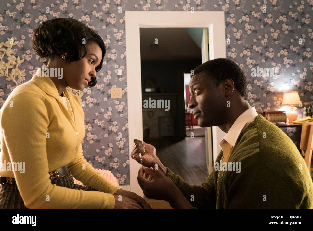 Hidden Figures Year : 2016 USA Director : Theodore Melfi Janelle Monae ...