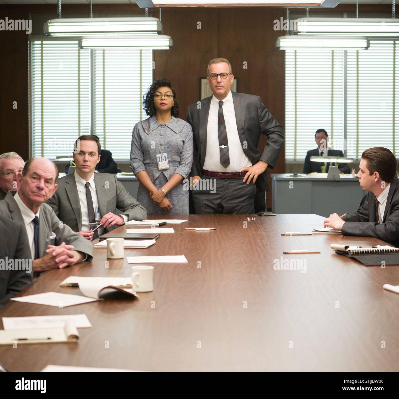 Hidden Figures Year : 2016 USA Director : Theodore Melfi Taraji P ...