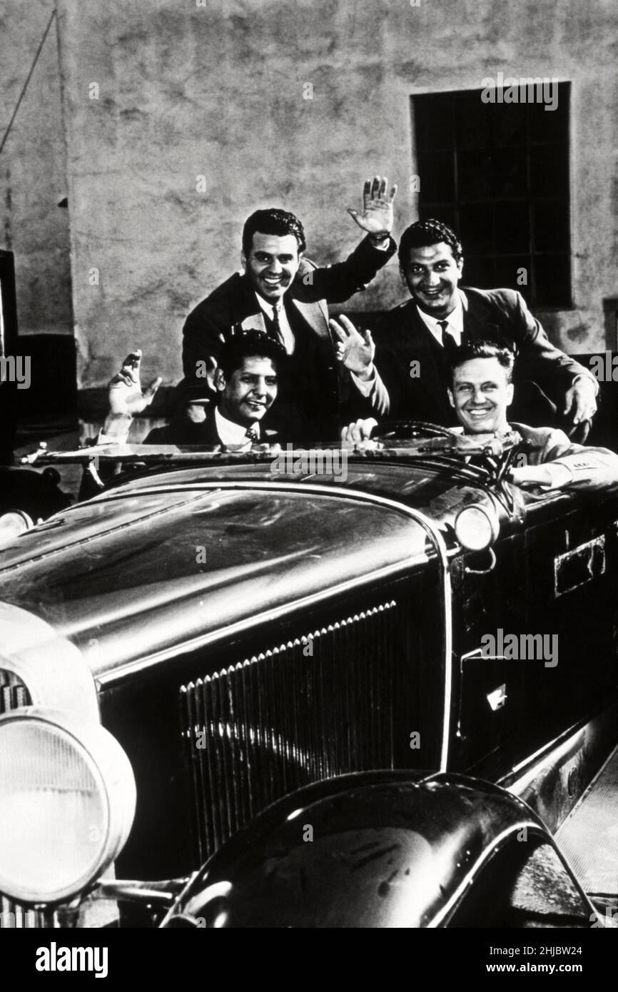 The Untouchables TV Series 1959 - 1963 USA Paul Picerni, Nicholas ...