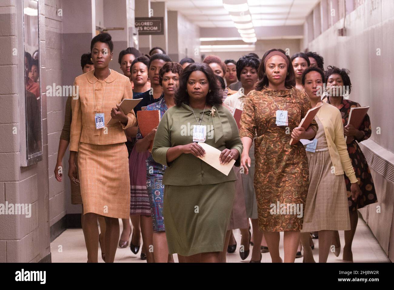 Hidden Figures Year : 2016 USA Director : Theodore Melfi Octavia ...