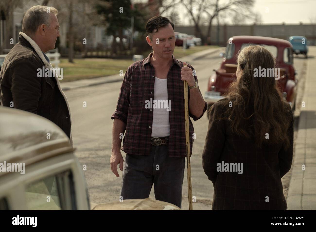 Let Him Go Year : 2020 USA Director : Thomas Bezucha Kevin Costner ...