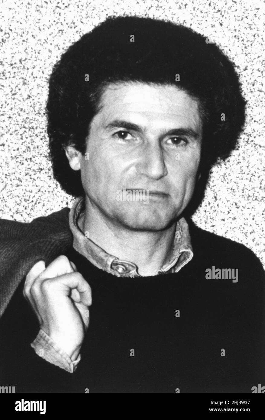 Claude Lelouch French director Ca 1982 Stock Photo - Alamy
