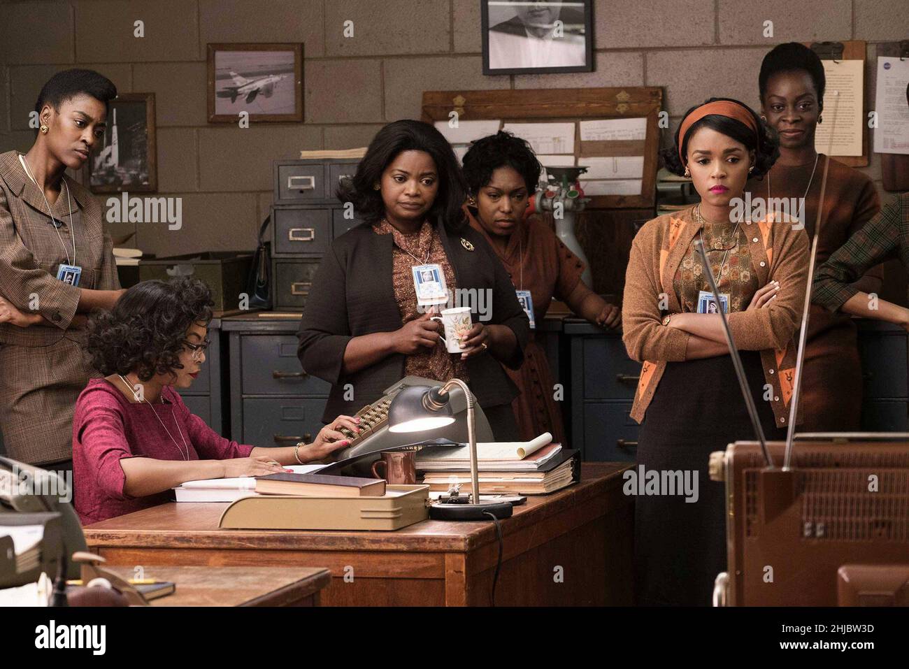 Hidden Figures Year : 2016 USA Director : Theodore Melfi Janelle Monae ...