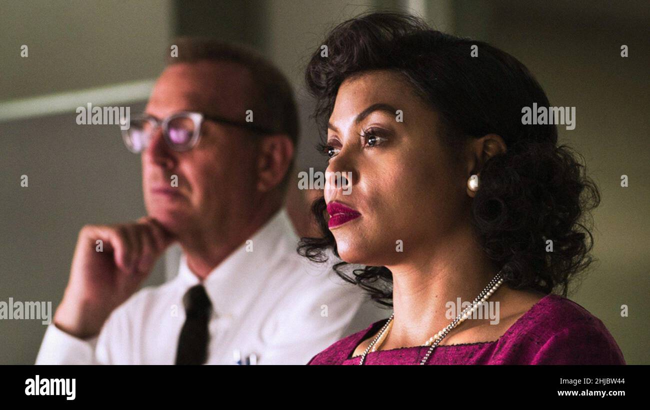 Hidden Figures Year : 2016 USA Director : Theodore Melfi Kevin Costner ...