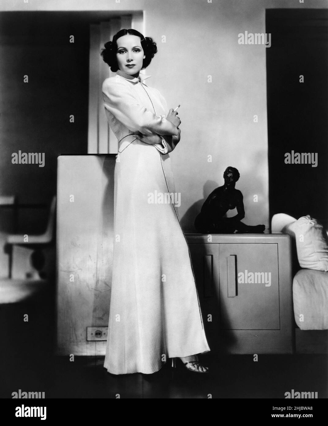 Dolores del Rio ca. 1937 Stock Photo - Alamy