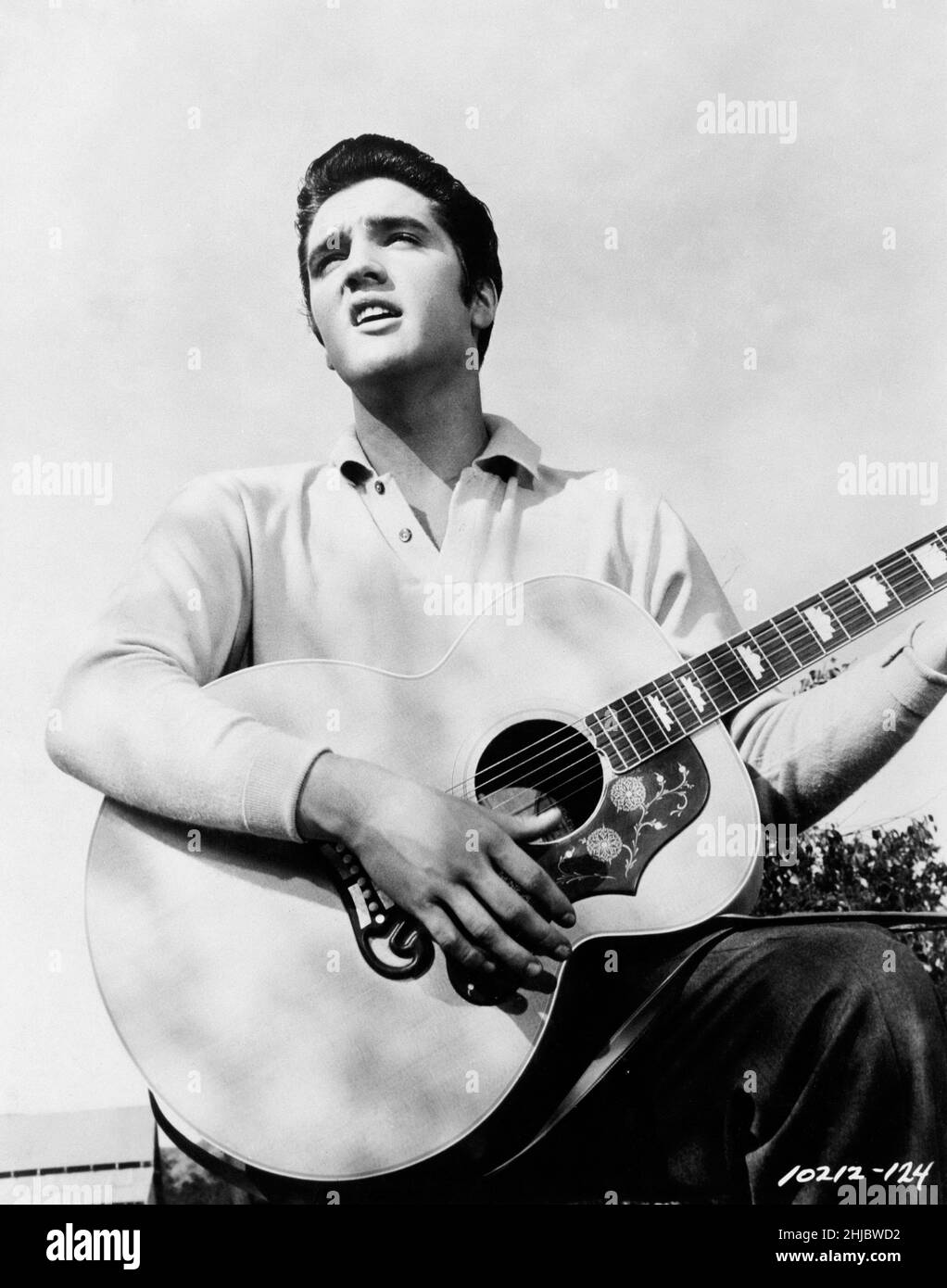 Elvis presley singer actor 1957 hi-res stock photography and images - Alamy