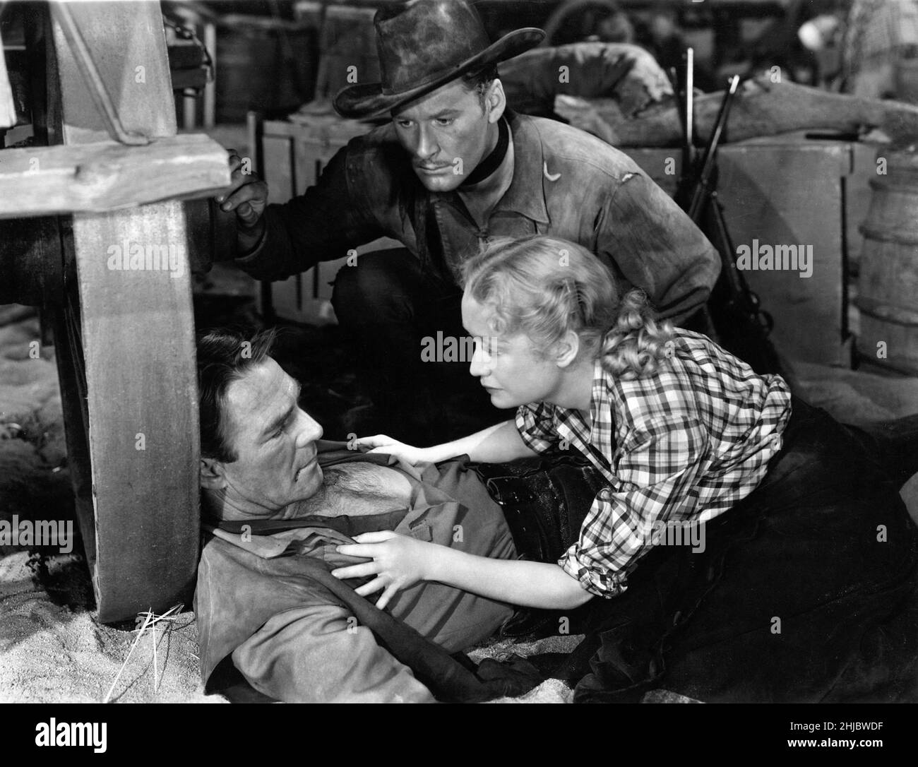 Virginia City USA, 1940 Director: Michael Curtiz Erroly Flynn, Miriam ...