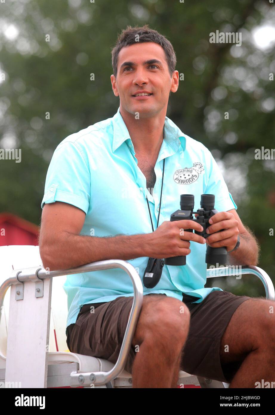 Tournage camping paradis hi-res stock photography and images - Alamy