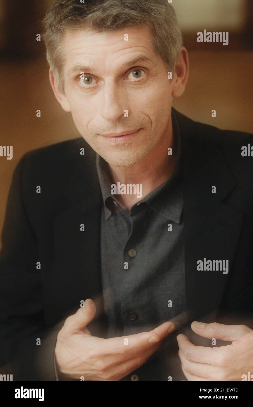 Jacques Gamblin, French actor Portrait, February 2009 Stock Photo - Alamy
